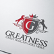 Greatness Logo, Logo Templates | GraphicRiver