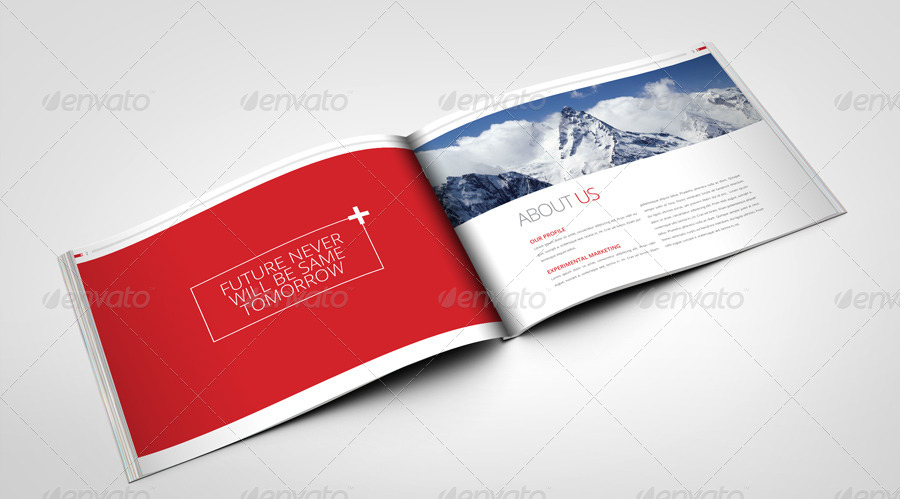 Swiss Brochure Template, Print Templates | GraphicRiver
