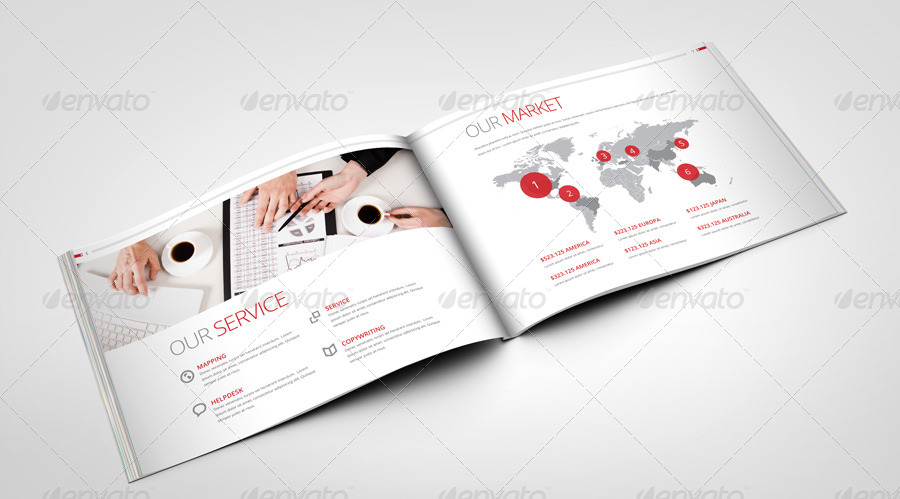 Swiss Brochure Template, Print Templates | GraphicRiver