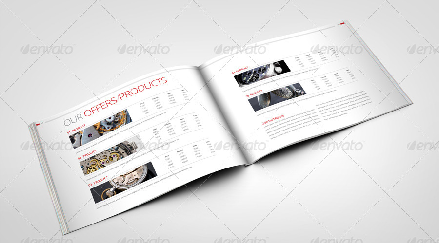 Swiss Brochure Template, Print Templates | GraphicRiver