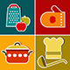 Kitchen Symbols, Vectors | GraphicRiver
