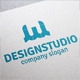 Web Design Studio W Logo, Logo Templates | GraphicRiver