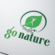 Go Nature Logo, Logo Templates | GraphicRiver