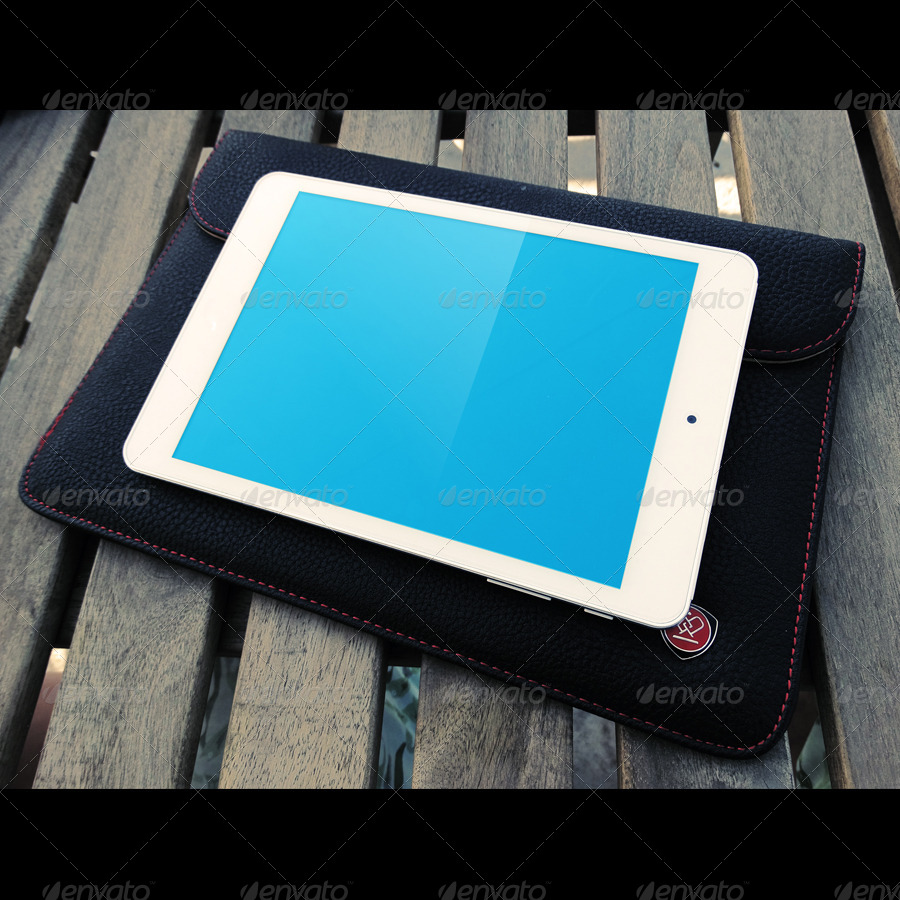 Photorealistic White Tablet Mock Up, Graphics | GraphicRiver