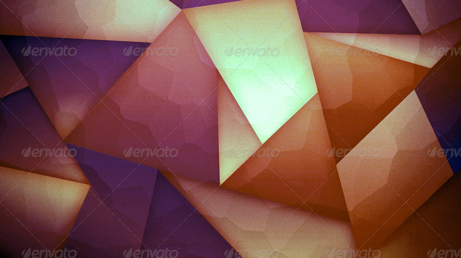 Retro Geometric Backgrounds, Graphics | GraphicRiver