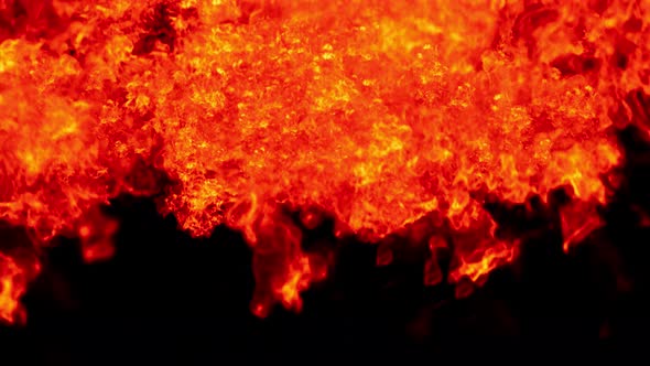 fire transitions Isolated by Alpha channel ( transparent background ...