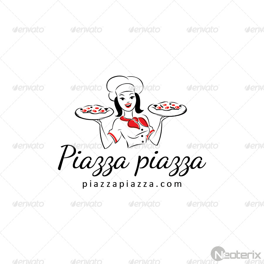 Piazza Piazza, Logo Templates | GraphicRiver