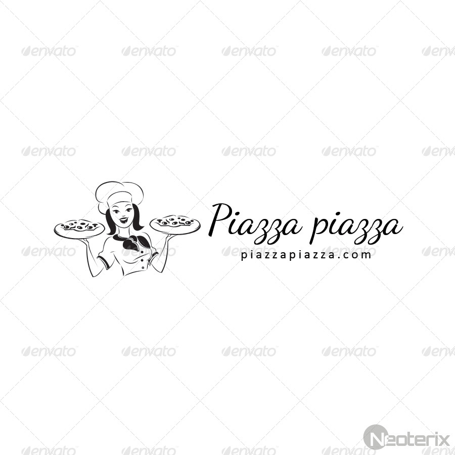 Piazza Piazza, Logo Templates | GraphicRiver