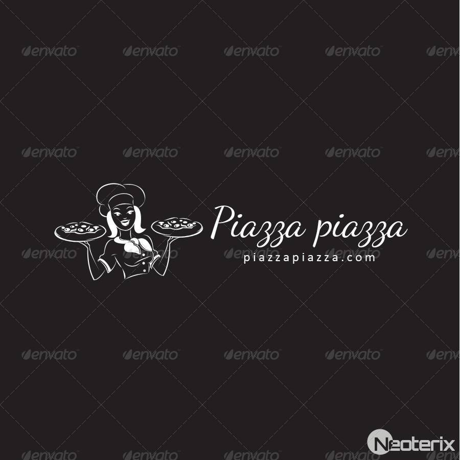 Piazza Piazza, Logo Templates | GraphicRiver