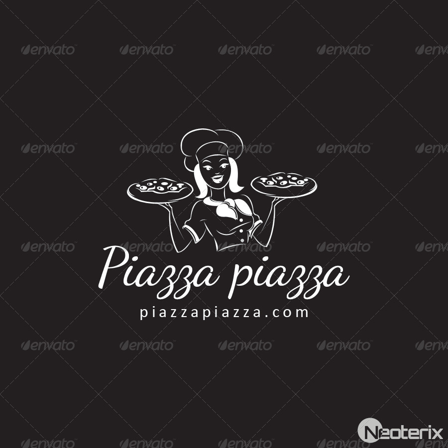Piazza Piazza, Logo Templates | GraphicRiver