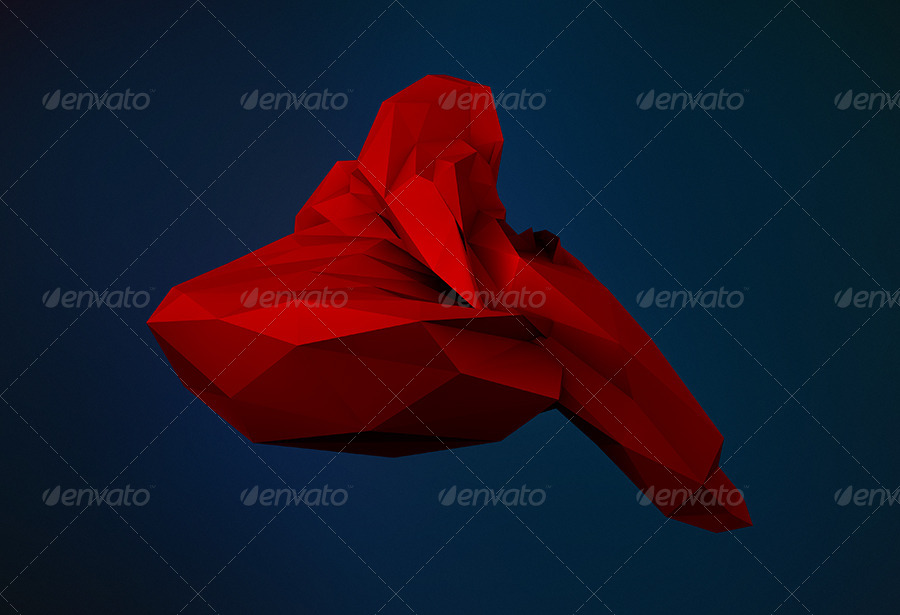 3D Polygon Renders Pack V.01, Graphics | GraphicRiver