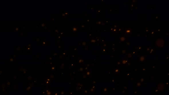 Sparks Loop 4K, Motion Graphics | VideoHive