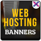 Web Hosting Banners, Web Elements | GraphicRiver