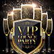 VIP Lounge Party Flyer Template, Print Templates | GraphicRiver
