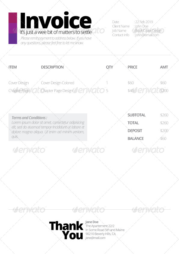 Ultra Minimalist Quotation Template, Print Templates | GraphicRiver