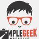 Simple Geek Logo Template by Qubeit | GraphicRiver