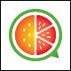 Fruit Talk, Logo Templates | GraphicRiver