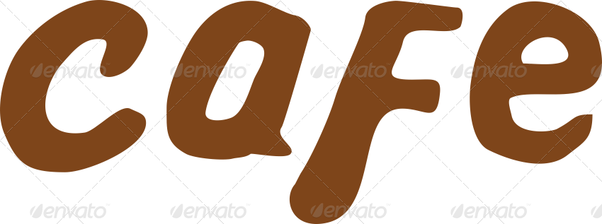 5 Handlettered Coffee Illustrations, Vectors | GraphicRiver