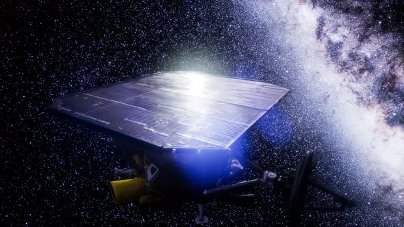 the Space Probe Deep Impact Mission, Motion Graphics | VideoHive