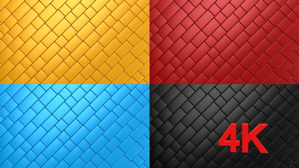 Moving Rectangles Background, Motion Graphics | VideoHive
