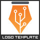 Tech Blogger - Logo Template, Logo Templates | GraphicRiver