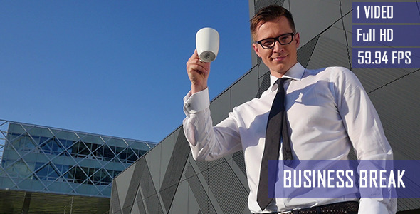 Business Break, Stock Footage | VideoHive