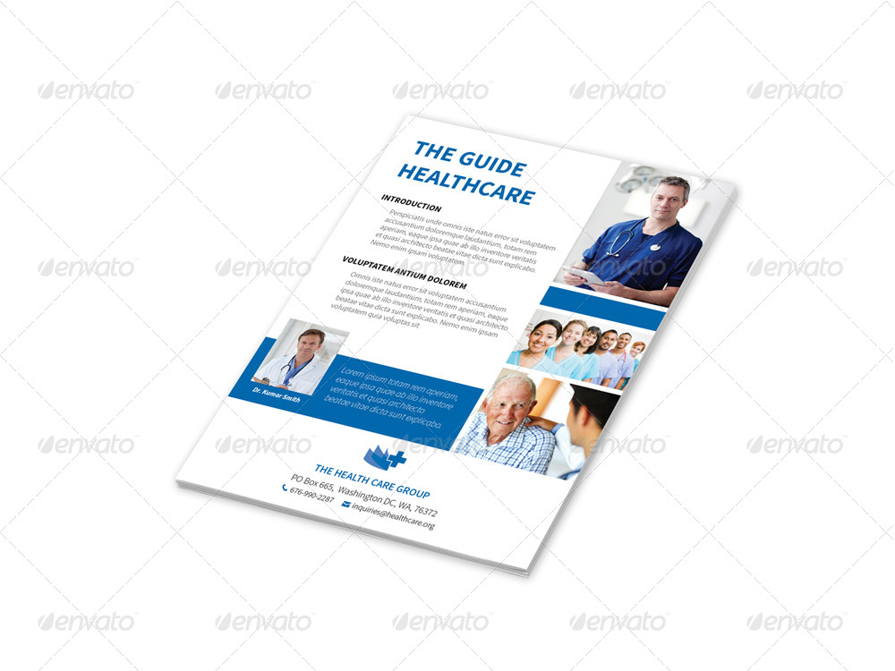 Medical Flyers – 4 Options, Print Templates | GraphicRiver