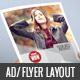 A4 - Business Flyer / Print AD, Print Templates | GraphicRiver