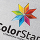 Color Star, Logo Templates | GraphicRiver