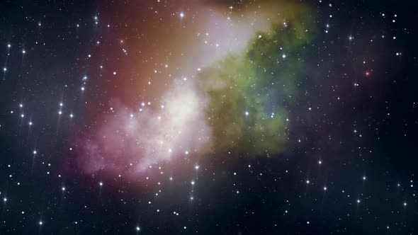 Loopable Space Backdrop 3, Motion Graphics | VideoHive