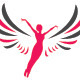 FlyingWomen, Logo Templates | GraphicRiver