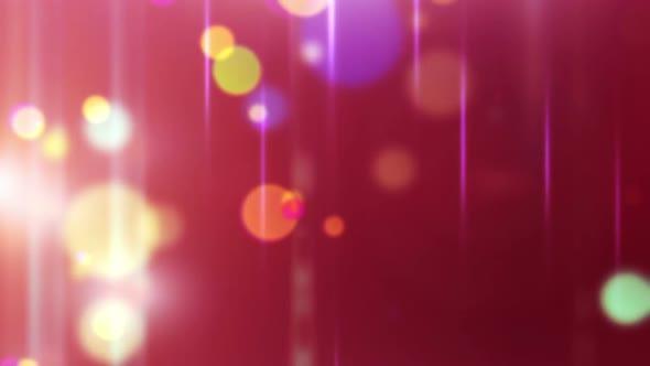 Particles Overlay Loop Background, Motion Graphics | VideoHive