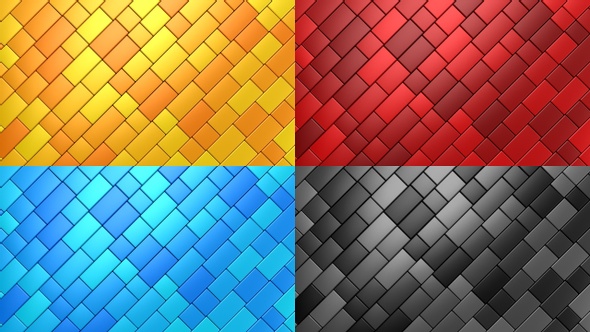 Moving Rectangles Background, Motion Graphics | VideoHive