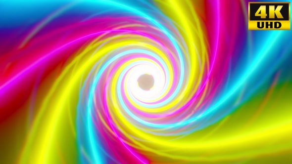 Abstract Spiral Background Vj Loops V2, Motion Graphics | VideoHive