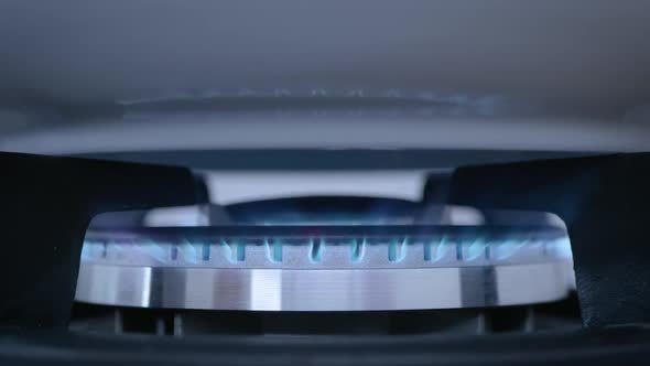 Light Blue Fire, Stock Footage | VideoHive