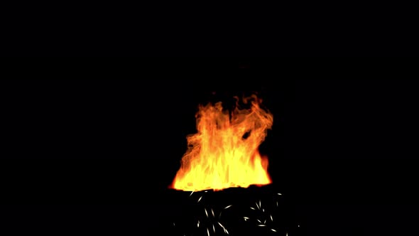 Fire & Flames 4K, Motion Graphics | VideoHive