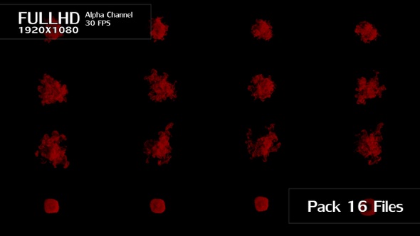 Blood, Motion Graphics | VideoHive