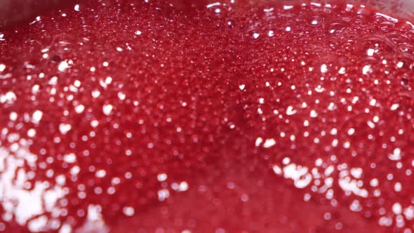 Boiling Red Bubbles, Stock Footage | VideoHive