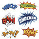 Comicbook Words, Vectors | GraphicRiver