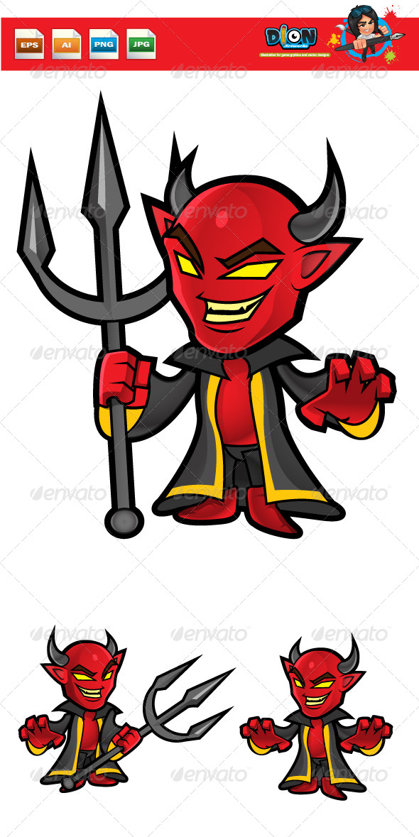 Devil, Vectors | GraphicRiver