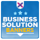 Business Solutions Banners, Web Elements | GraphicRiver