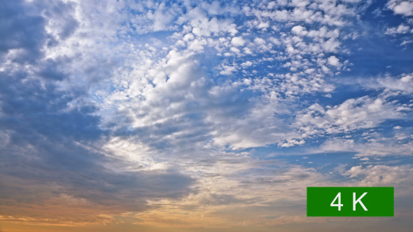 Multi-Level Clouds, Stock Footage | VideoHive