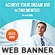 Job Web Banner Design, Web Elements | GraphicRiver