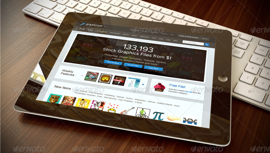 Responsive Device Mockup Bundle, Graphics | GraphicRiver