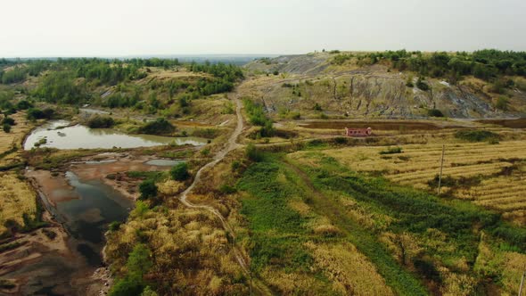 Residues of Chemical Mining Have Led To Pollution of the Ecosystem and ...