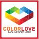 Color Love Logo, Logo Templates | GraphicRiver