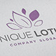 Unique Lotus, Logo Templates | GraphicRiver