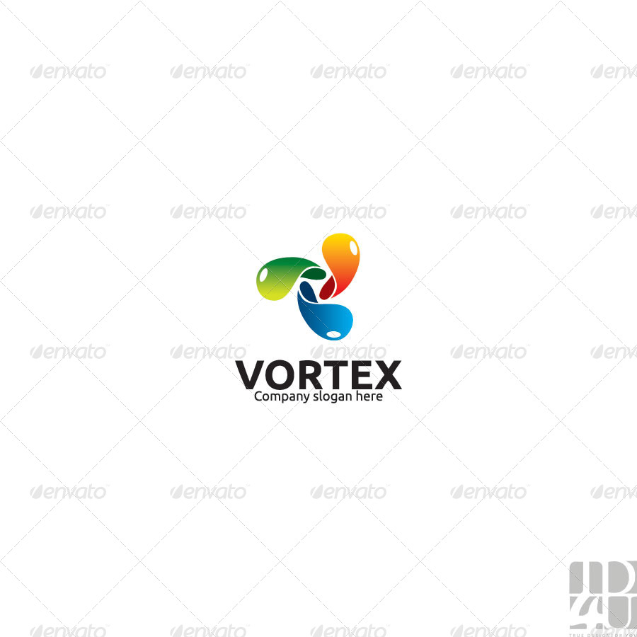 Vortex Logo, Logo Templates | GraphicRiver