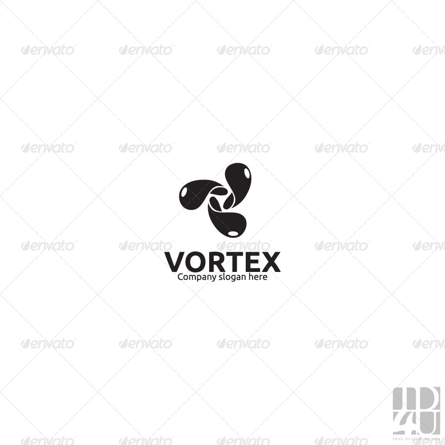Vortex Logo, Logo Templates | GraphicRiver