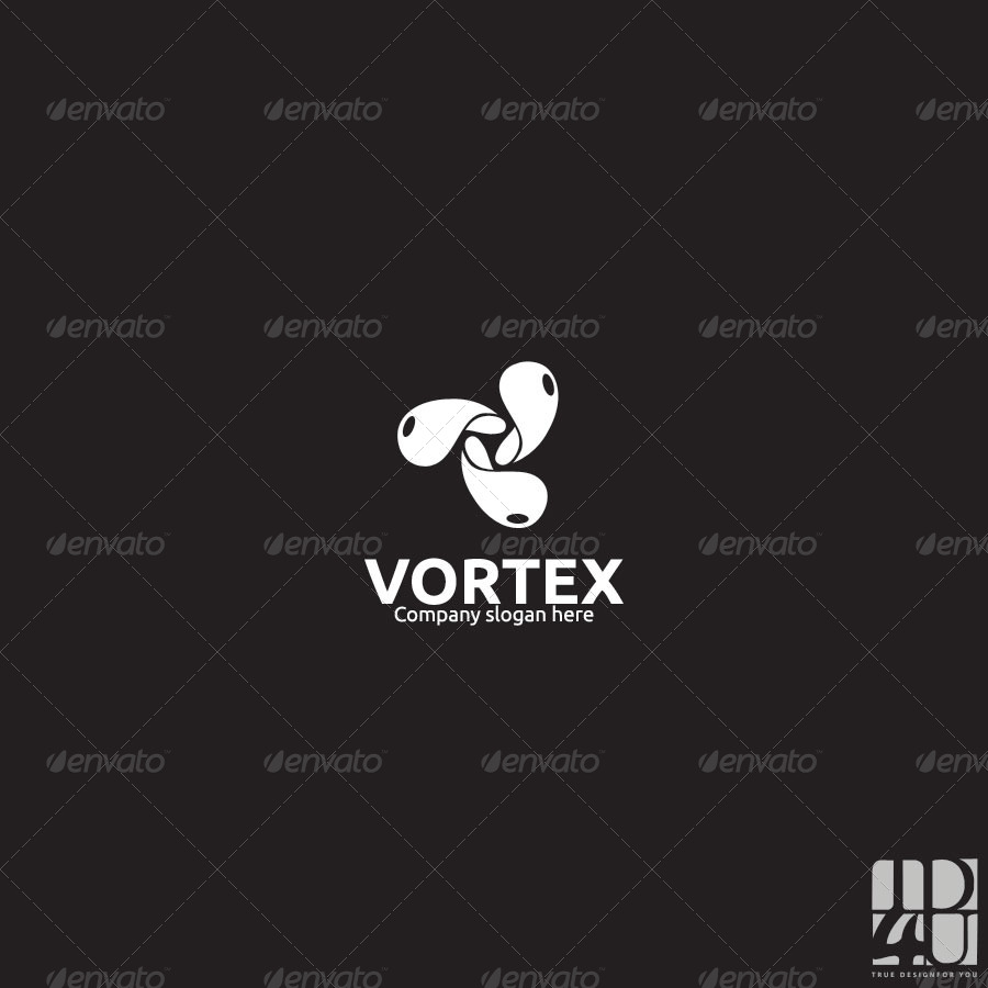 Vortex Logo, Logo Templates | GraphicRiver